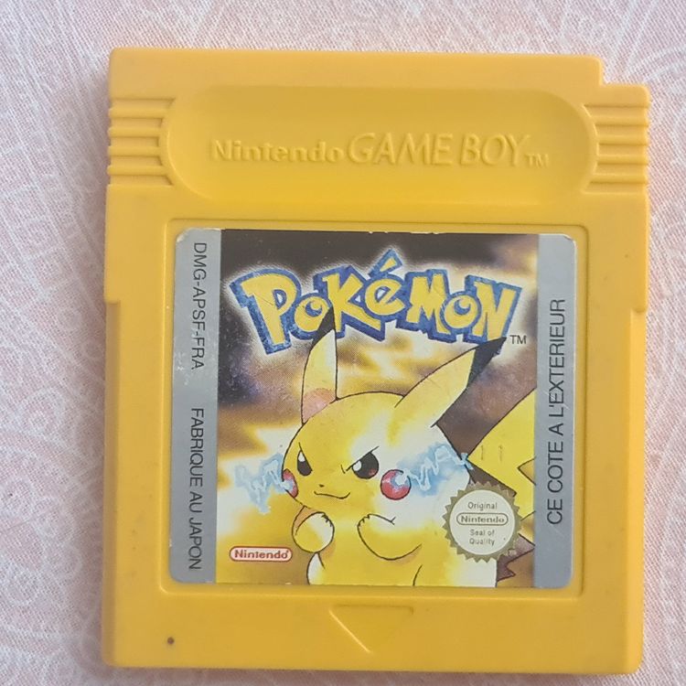Pokémon Version Jaune (Français) - Game Boy (Gebraucht) in Autigny für ...