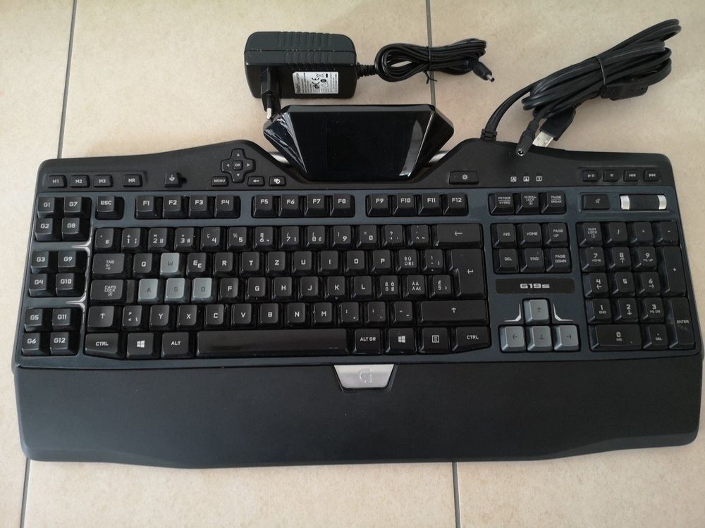 Logitech G19s Gaming Keyboard/Tastatur (Gebraucht) in für CHF 20 – mit ...