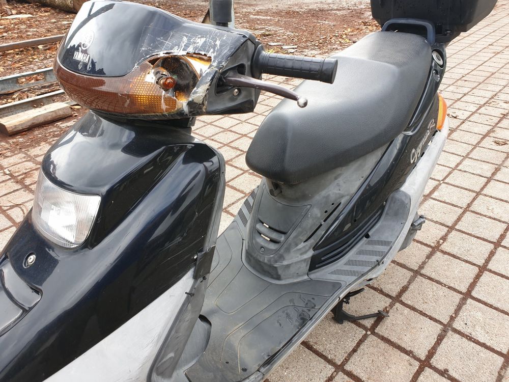 Yamaha Cygnus R XC 125 T Roller Scooter (Gebraucht) in Hallau für CHF 223 – nur Abholung auf ...