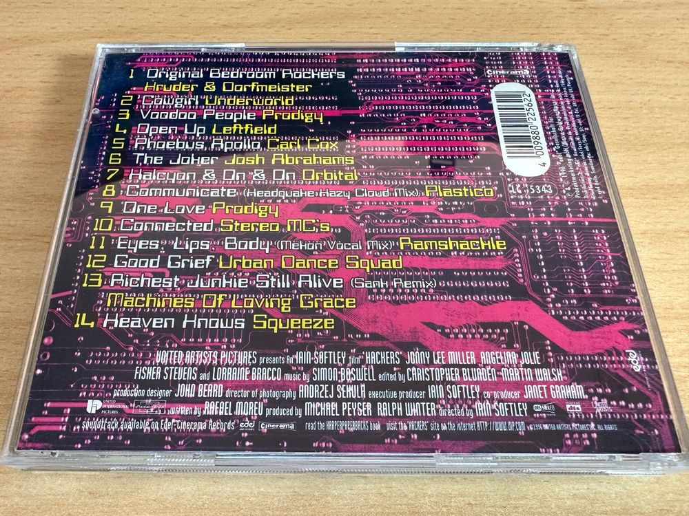 Various – Hackers Soundtrack | Kaufen auf Ricardo