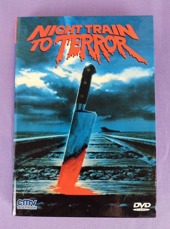 DVD: Night Train to Terror (kleine Hartbox) RAR (Gebraucht) in Basel ...