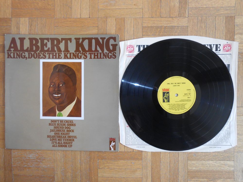 Albert King 1969 Does the king's things (LP + Inner) (Gebraucht) in für ...