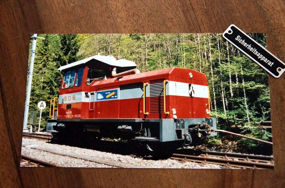 Berner Oberland-Bahnen HGm 2/2 Nr. 31 (Foto) (Gebraucht) in Schönenwerd für CHF 5 – mit ...