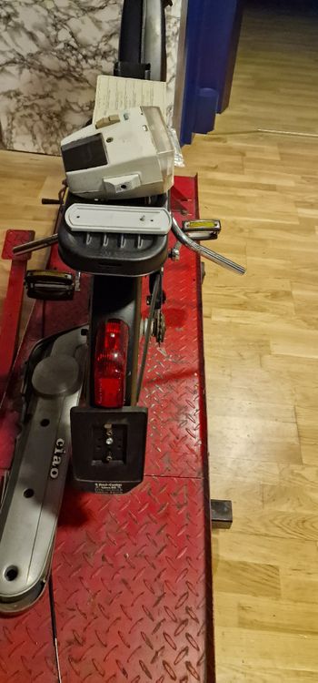 PIAGGIO CIAO MIT VIEL ZUBEHÖR (Gebraucht) in Schlieren für CHF 620 – nur Abholung auf Ricardo kaufen