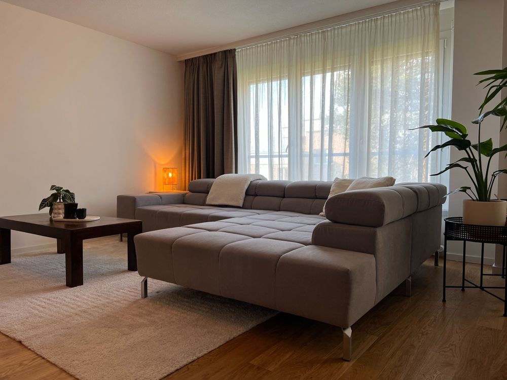 Grosses Wohnlandschaft Ecksofa von Pfister – Top Zustand (Gebraucht) in ...