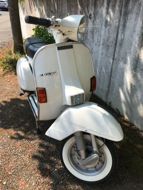 Vespa P125X Veteranenfahrzeug | Kaufen auf Ricardo
