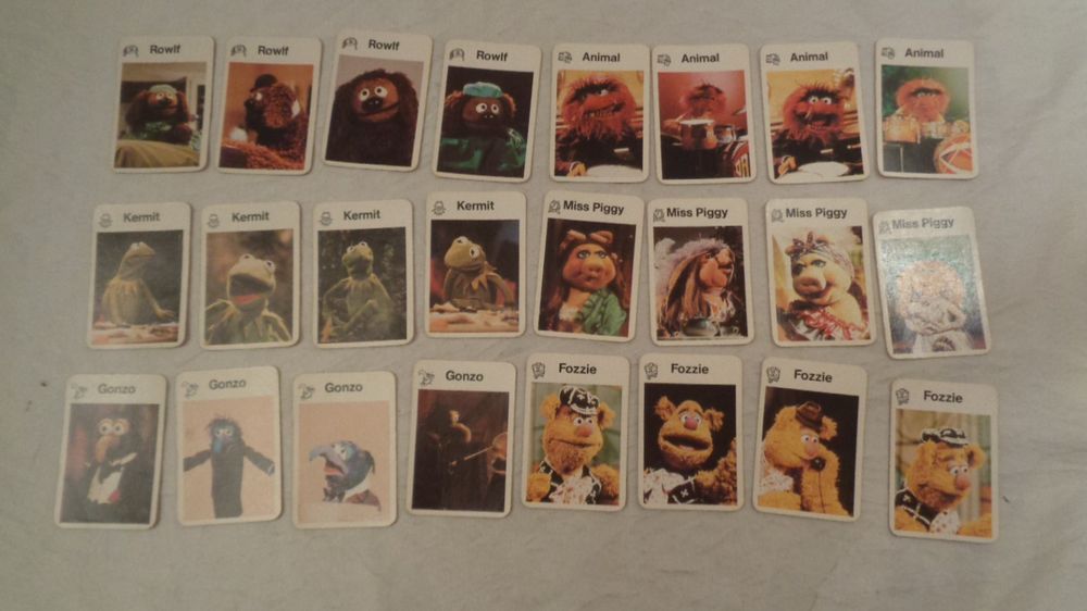 Mini Quartett - The Muppet Show / Maxi - Mini mit 24 Karten | Kaufen ...