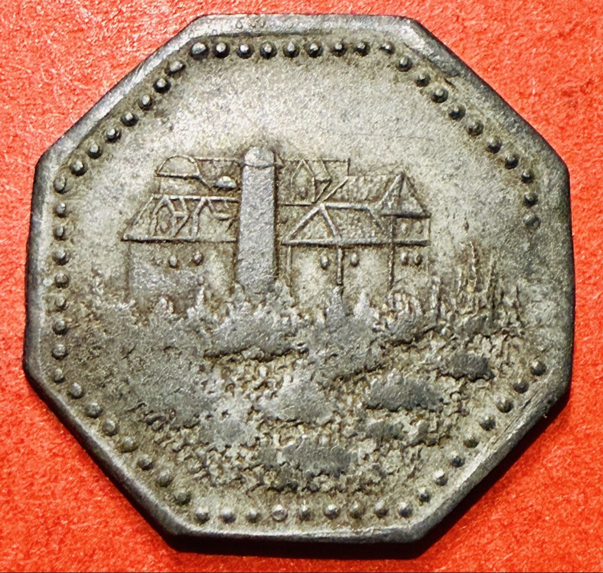 Seltene Thals Leutenberg 10er Notmuenze, Jahr 1918 (Gebraucht) in ...