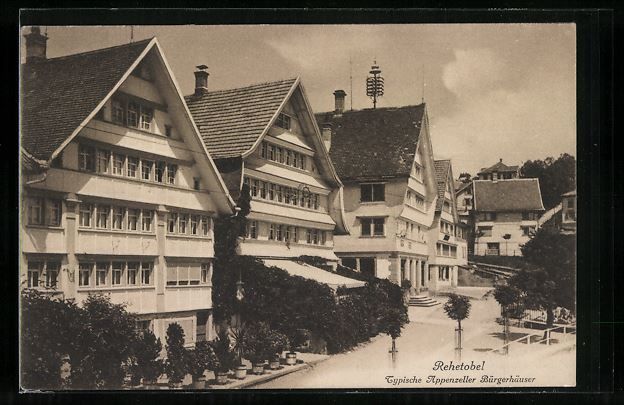 Rehetobel, Typische Appenzeller Bürgerh | Kaufen auf Ricardo