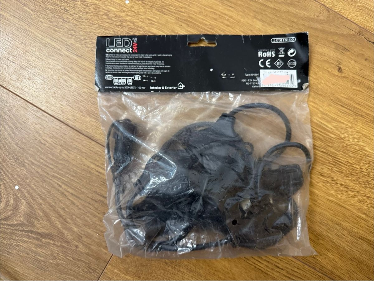Neue Lichterkette LED Connect 24V, 4T-Form - Verbinder (Neu (gemäss ...