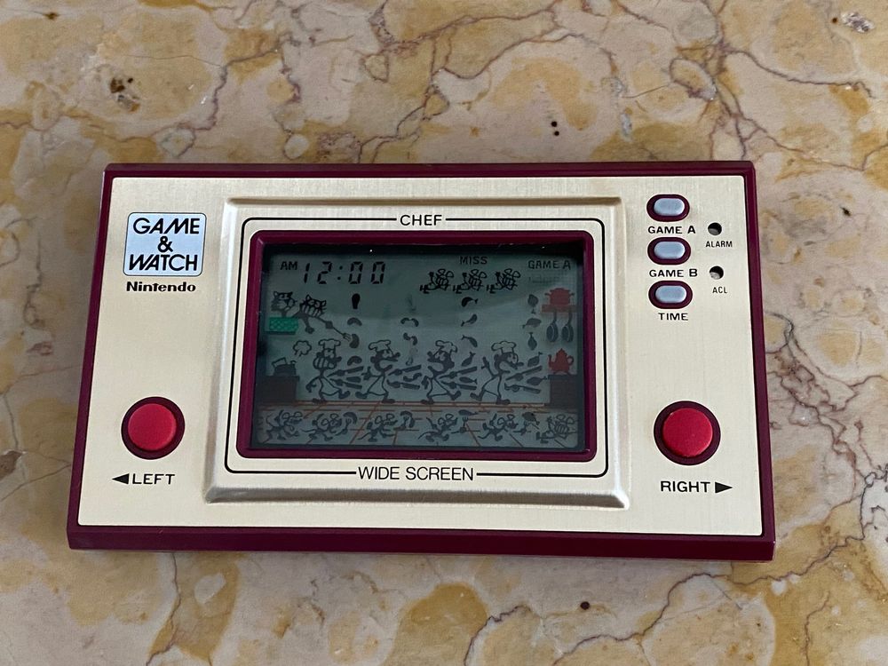 Nitendo Game & Watch CHEF FP-24 (Gebraucht) in Weesen für CHF 97 – mit ...