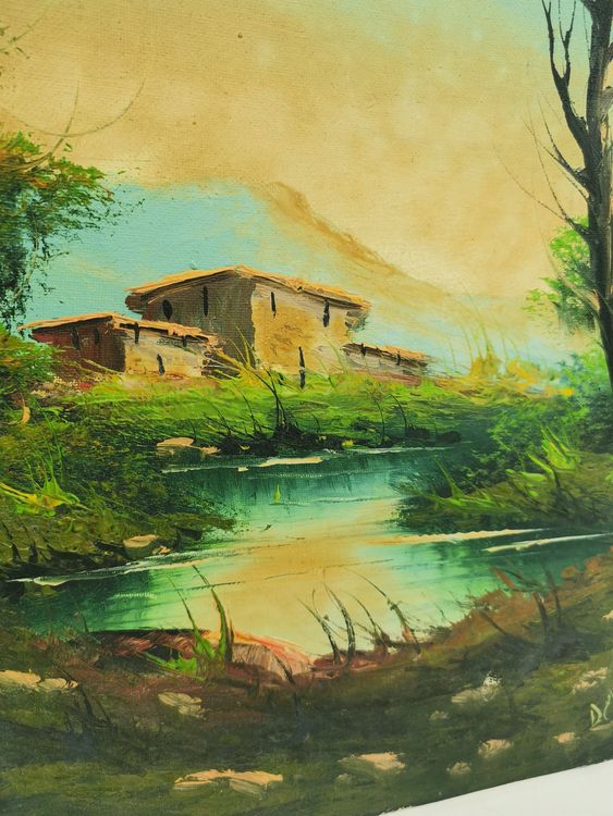 Original Gemälde Donin | Kaufen auf Ricardo