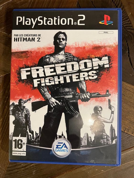 PS2 - Freedom Fighters (Gebraucht) in Athenaz (Avusy) für CHF 5 – mit ...