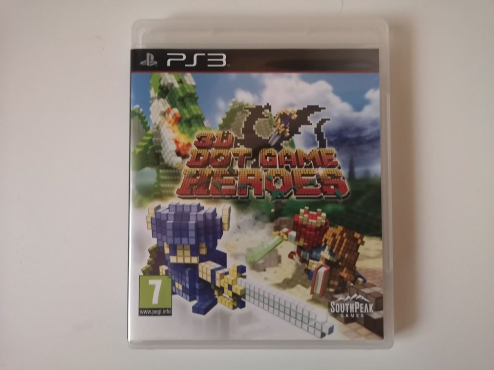 3D Dot Game Heroes PS3 Rar | Kaufen auf Ricardo