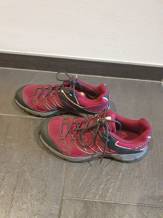 Salomon contagrip Trekkingschuh Gr.38 2/3 | Kaufen auf Ricardo