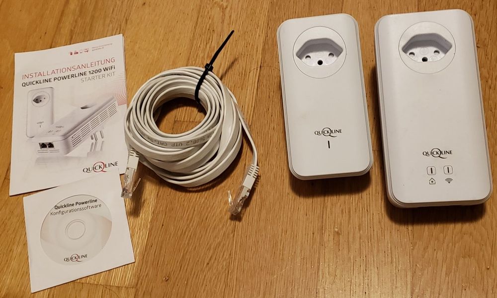 Quickline Powerline 1200 Wifi (Gebraucht) in Stans für CHF 5 – mit ...