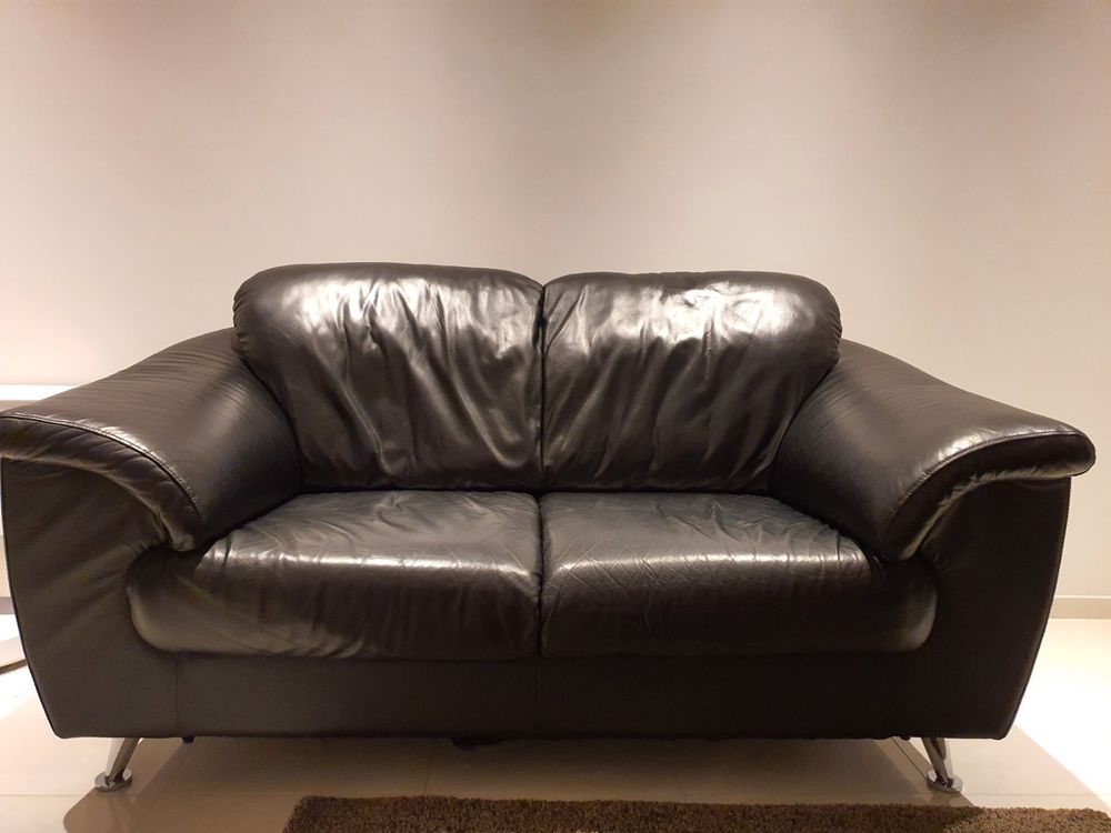 Echt leder Sofa | Kaufen auf Ricardo