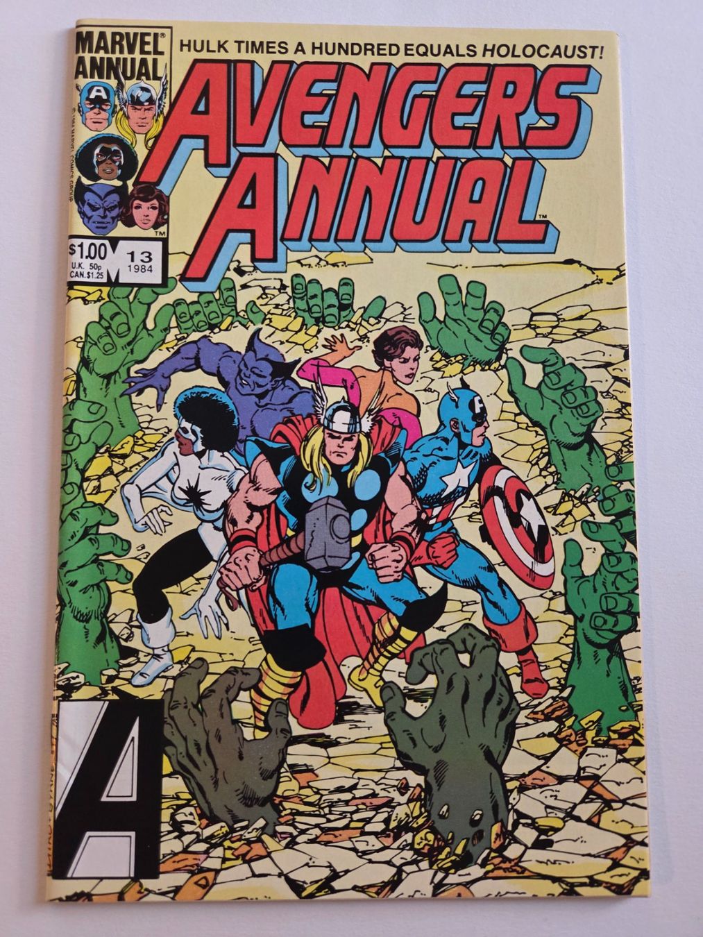 AVENGERS ANNUAL #13 (Marvel, 1984) Steve Ditko (Gebraucht) in Zürich ...