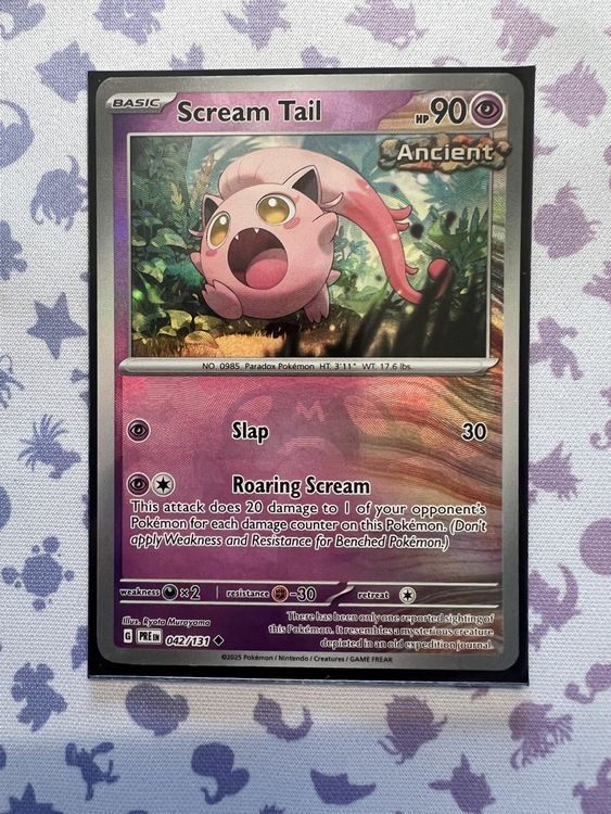 Scream Tail Masterball 042/131 Prismatic Evolutions | Kaufen auf Ricardo
