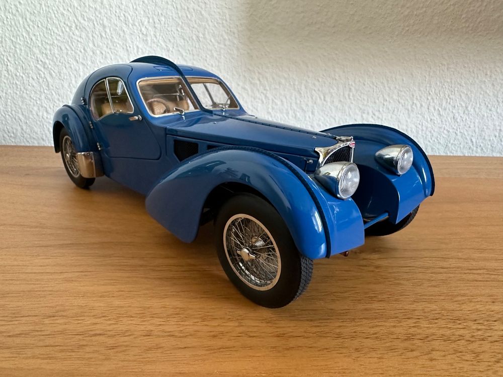 Bugatti Atlantic - AUTOart - 1/18 | Kaufen auf Ricardo
