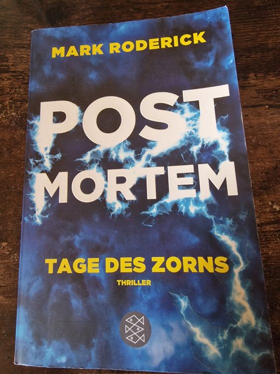 Mark Roderick - Post Mortem: Tage des Zorns - Thriller (Gebraucht) in Kriens für CHF 4 – mit ...