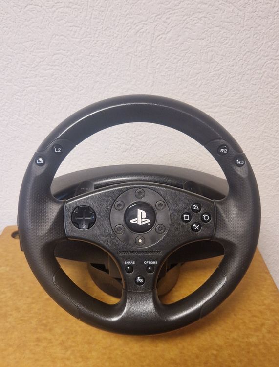 Thrustmaster T80 Racing Wheel PS4/PS3 (Gebraucht) in Goldau für CHF 44 ...