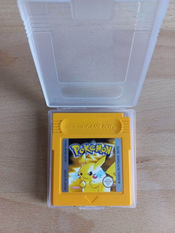 Game Boy Pokemon Gelb Original (Gebraucht) in Giornico für CHF 59 – mit ...