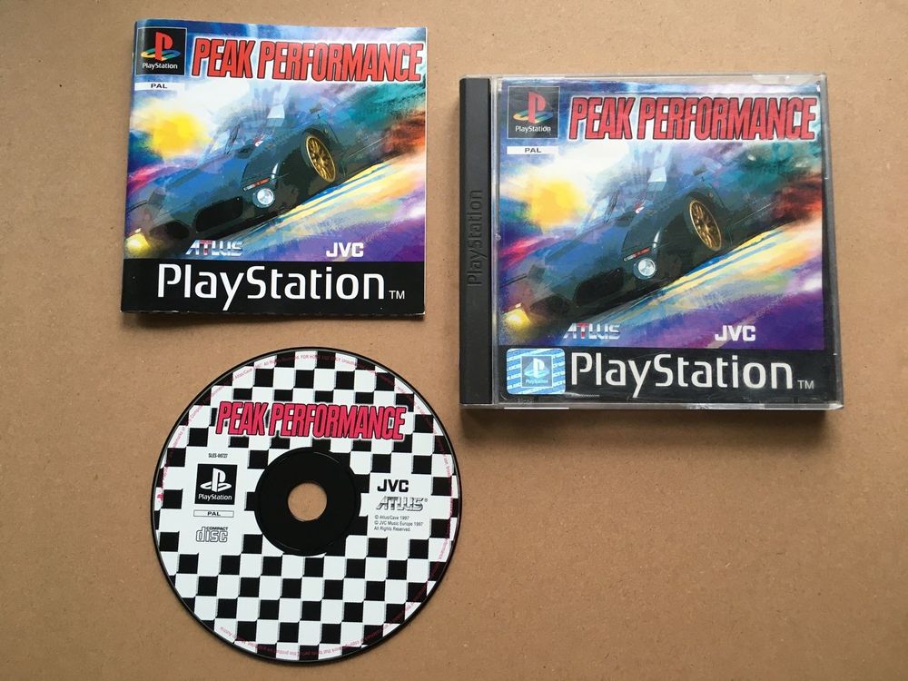 Peak Performance für Ps1 (Gebraucht) in St.Gallen für CHF 32.9 – mit ...