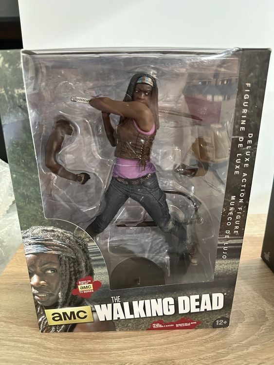McFarlane Toys / The Walking Dead Michonne (Neu und originalverpackt ...