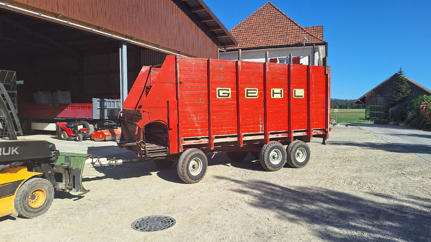 Gehl Dosierwagen (Gebraucht) in Ramsen für CHF 1027 – nur Abholung auf Ricardo kaufen