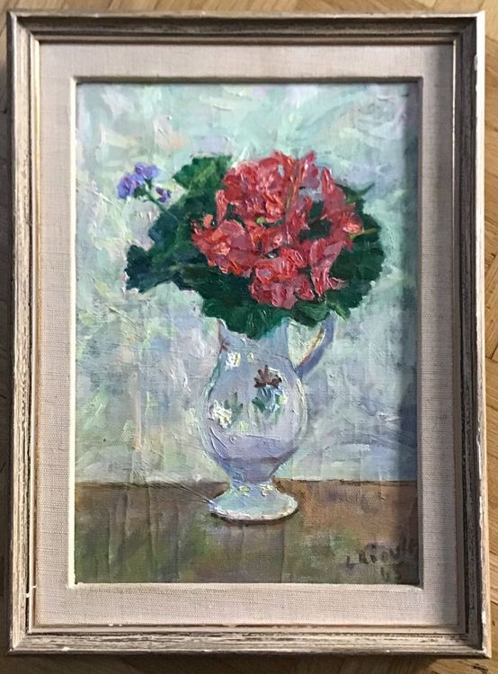 Stilleben Gemälde Unleserlich Signiert (Gebraucht) in Root für CHF 5 – mit Lieferung auf Ricardo ...