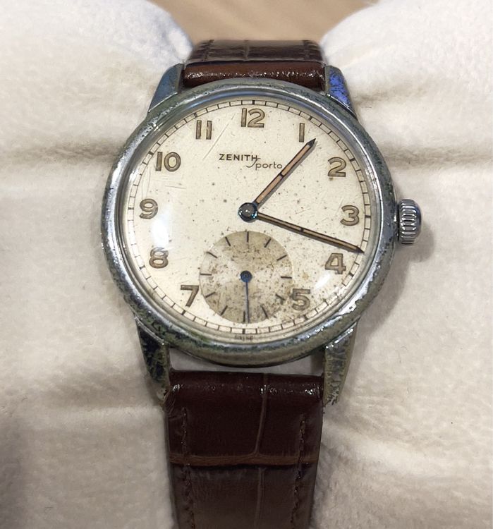 Zenith Sporto Vintage Watch (D'occasion) à Zürich pour CHF 149 – avec ...