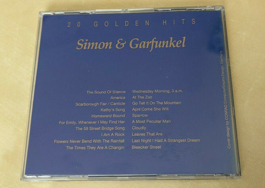 CD Simon & Garfunkel "Gold Collection" (Gebraucht) in Heerbrugg für CHF 1.5 – mit Lieferung auf ...