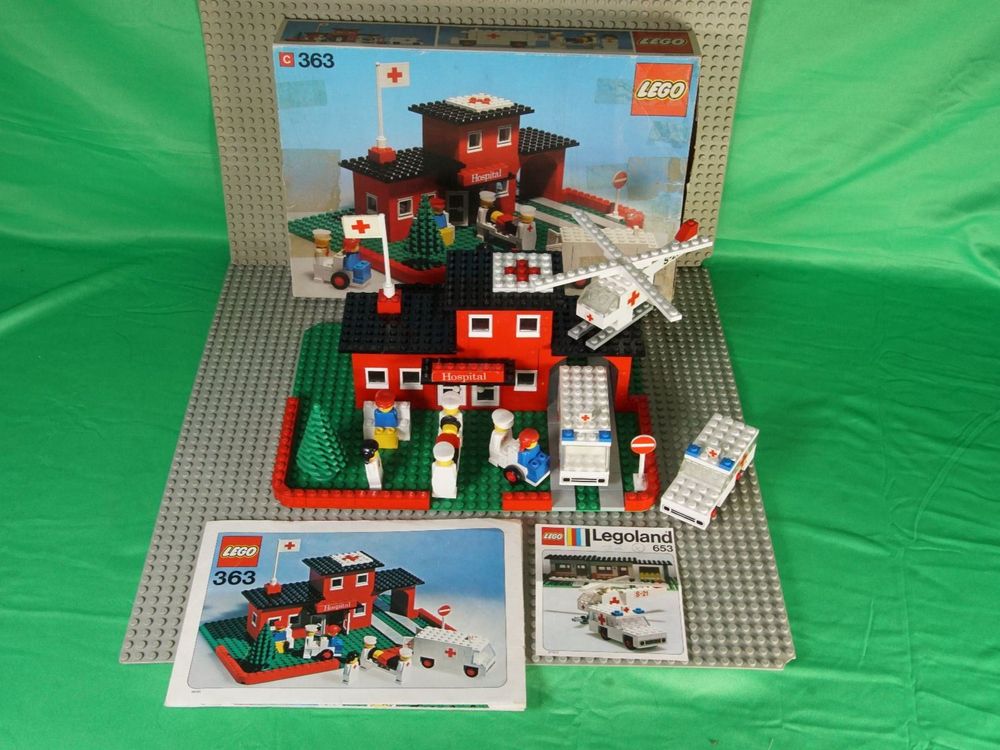 Lego 363 Spital und 653 Ambulanz / Heli | Kaufen auf Ricardo