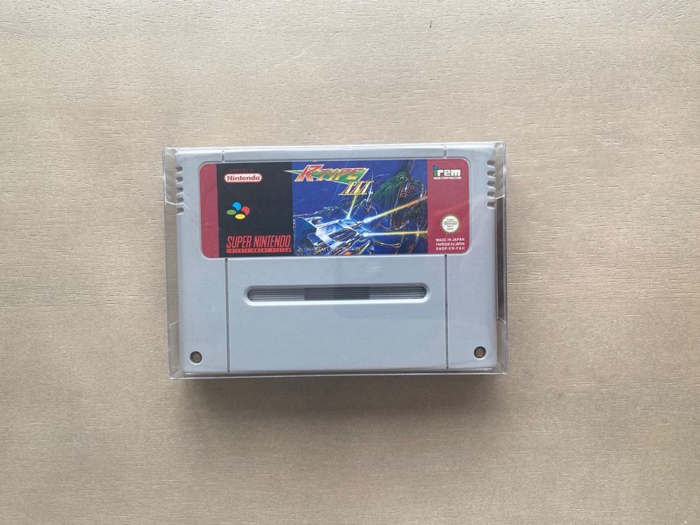 R-Type III / 3 SNES - Super Nintendo Game (Gebraucht) in Basel für CHF ...