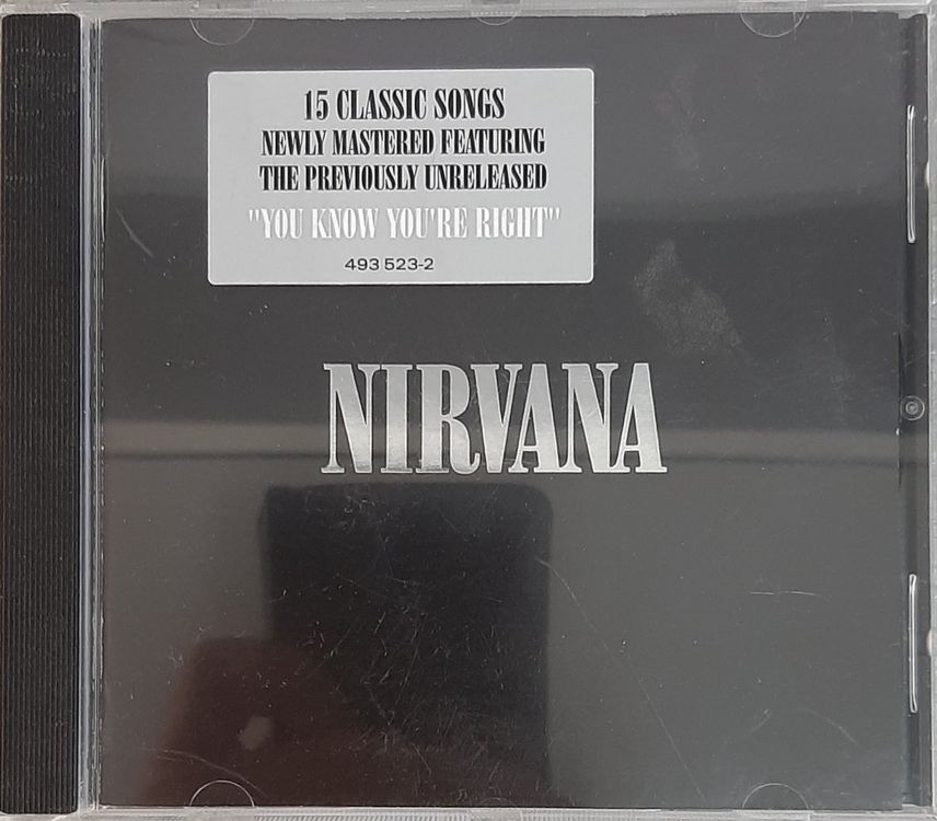 Nirvana - Greatest Hits, USA Rock Grunge CD Album 2002 | Kaufen auf Ricardo