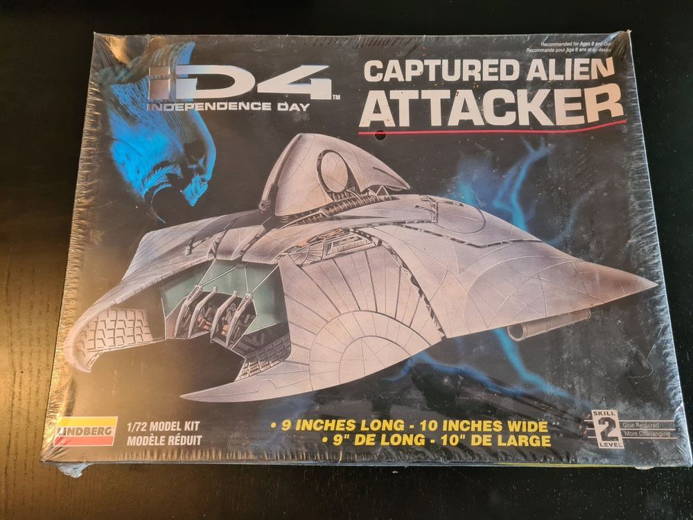 Maquette ID4 Captured Alien Attacker | Kaufen auf Ricardo