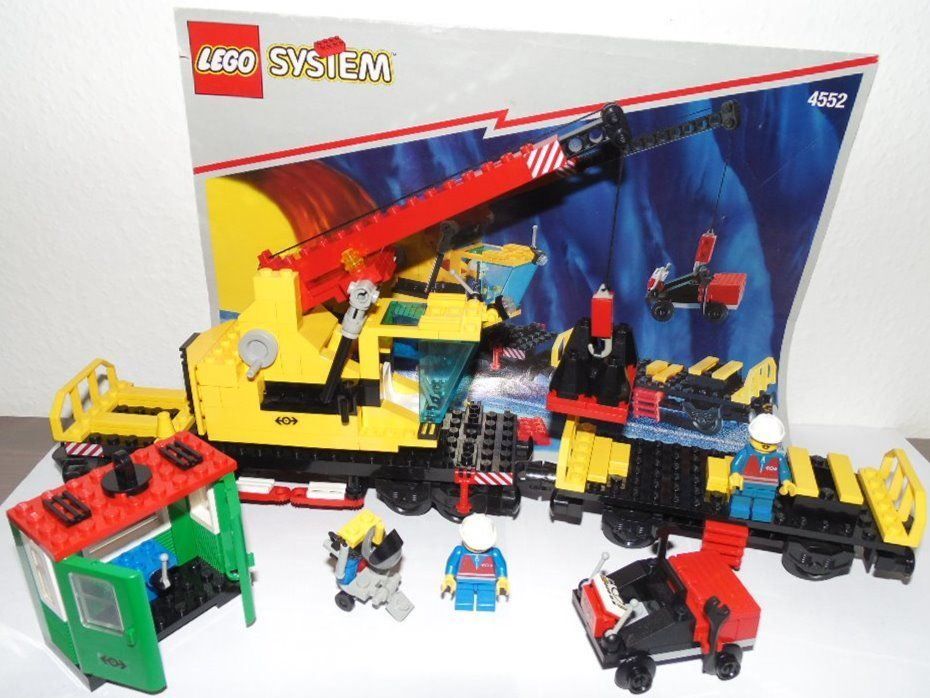 LEGO TRAIN 4552 CARGO CRANE DE 1995 (Gebraucht) in Bernex für CHF 46 ...