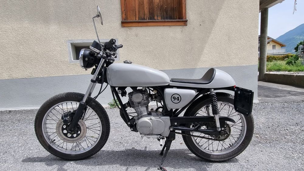 Honda CB 125J Jahr1977 (Defekt) in susten für CHF 999 – nur Abholung ...