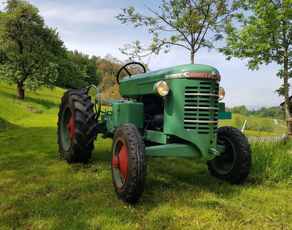 Bührer KJ4 / Traktor 1949 (Gebraucht) in Steg im Tösstal für CHF 3650 ...