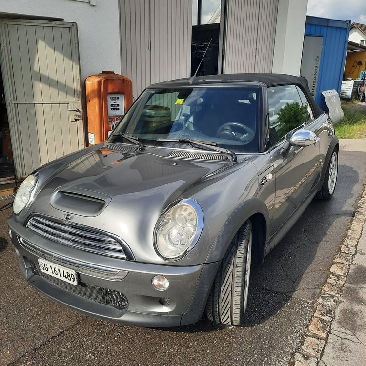 Mini Cooper S Cabrio (Defekt) (Defekt) in Widnau für CHF 1224 – nur Abholung auf Ricardo kaufen