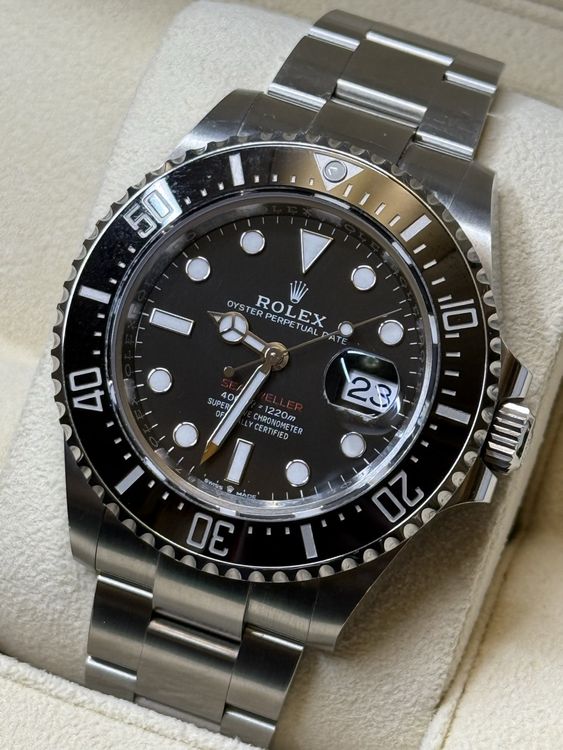 Rolex Sea-Dweller RED under Listprice (Gebraucht) in Herisau für CHF ...