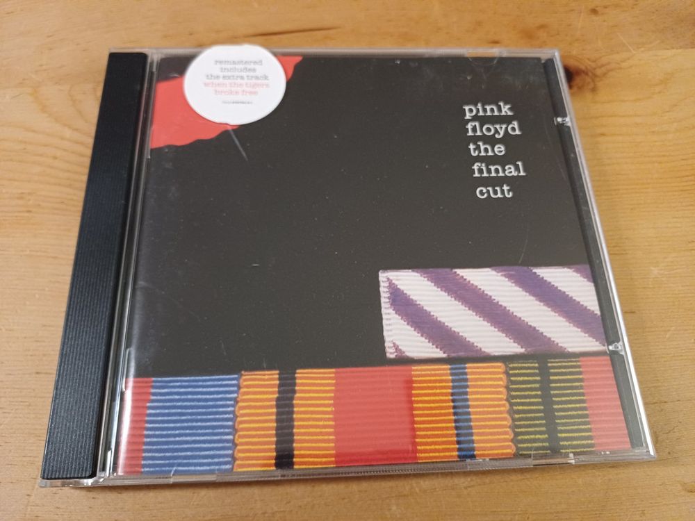 Pink Floyd - The Final Cut (2004 Rerelease) (Gebraucht) in Jona für CHF ...