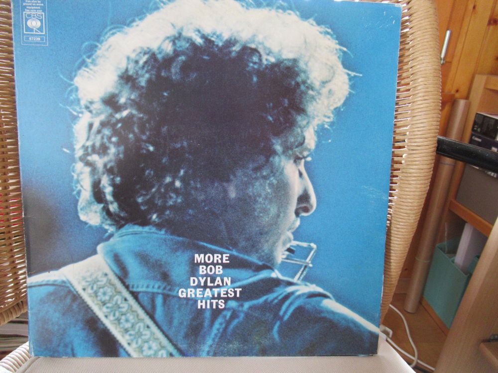 BOB DYLAN - MORE BOB DYLAN - GREATEST HITS (Gebraucht) in Grône für CHF ...