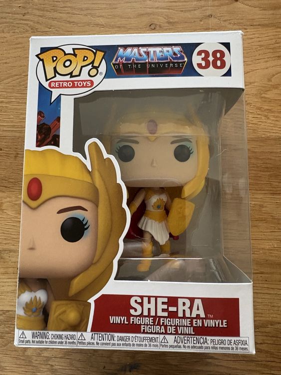 Funko Pop Masters of the Universe She-Ra Nr.38 - Neuwertig! (Gebraucht ...