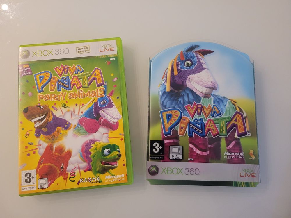 Viva Pinata u. Party Animals (XBox 360) | Kaufen auf Ricardo