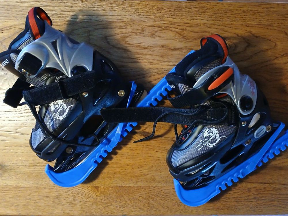 Kinder Eislaufschuhe EXTEND, Grösse 29-32 (Gebraucht) in Oberglatt ZH ...