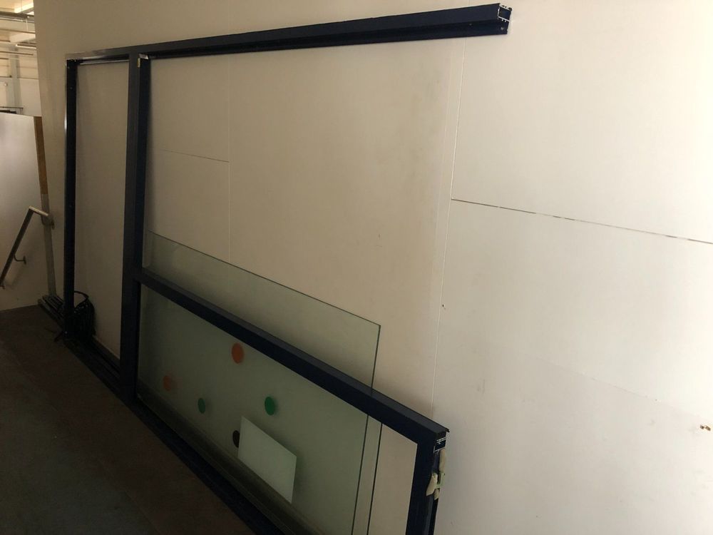 KABA Gilgen Schiebetüre aus Glas | Kaufen auf Ricardo