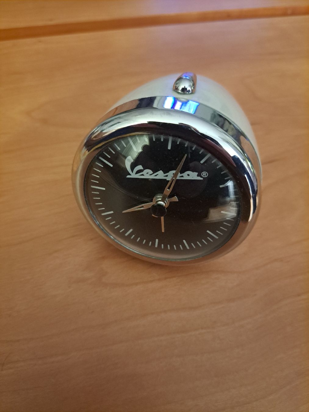 Vespa Uhr Wecker im Retro Design-Top Zustand-Sammlerstück (Gebraucht ...