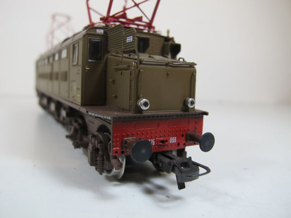 Vitrains H0: Lokomotive E 326 FS (Gebraucht) in Fontaines NE für CHF ...
